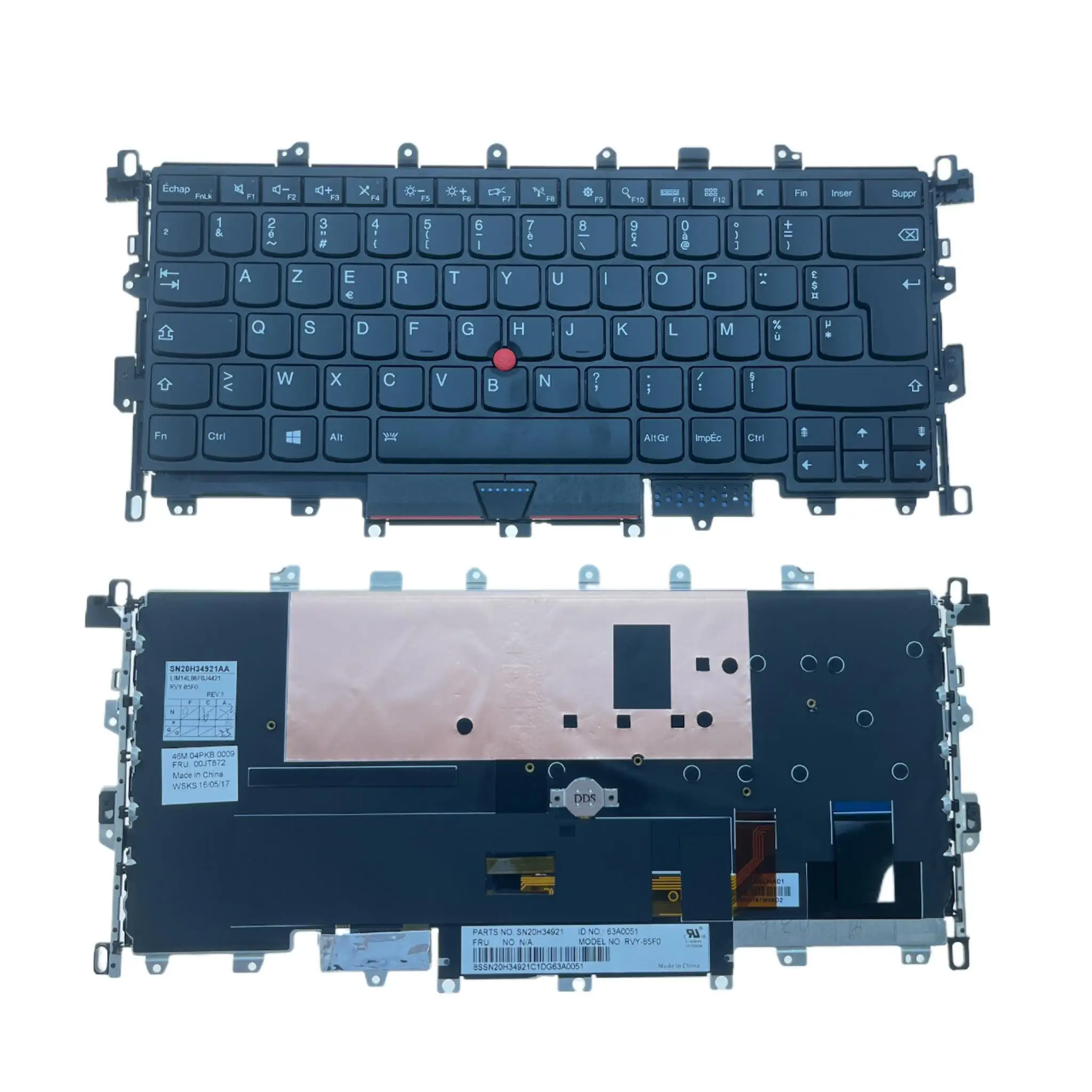 For-Lenovo-Thinkpad-X1-YOGA-1st-gen-2016-20FQ-20FR-Laptop-Keyboard ...