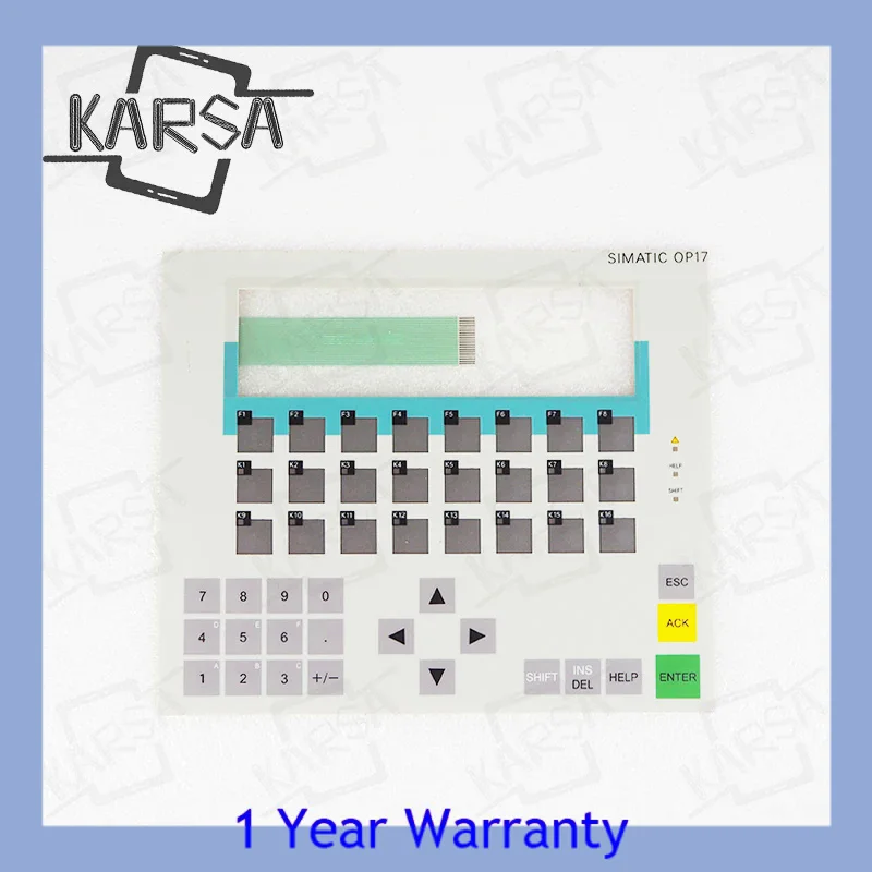 New-6AV3617-1JC20-0AX2-OP17-DP-membrane-Keypad-Switch-for-6AV3-617 ...