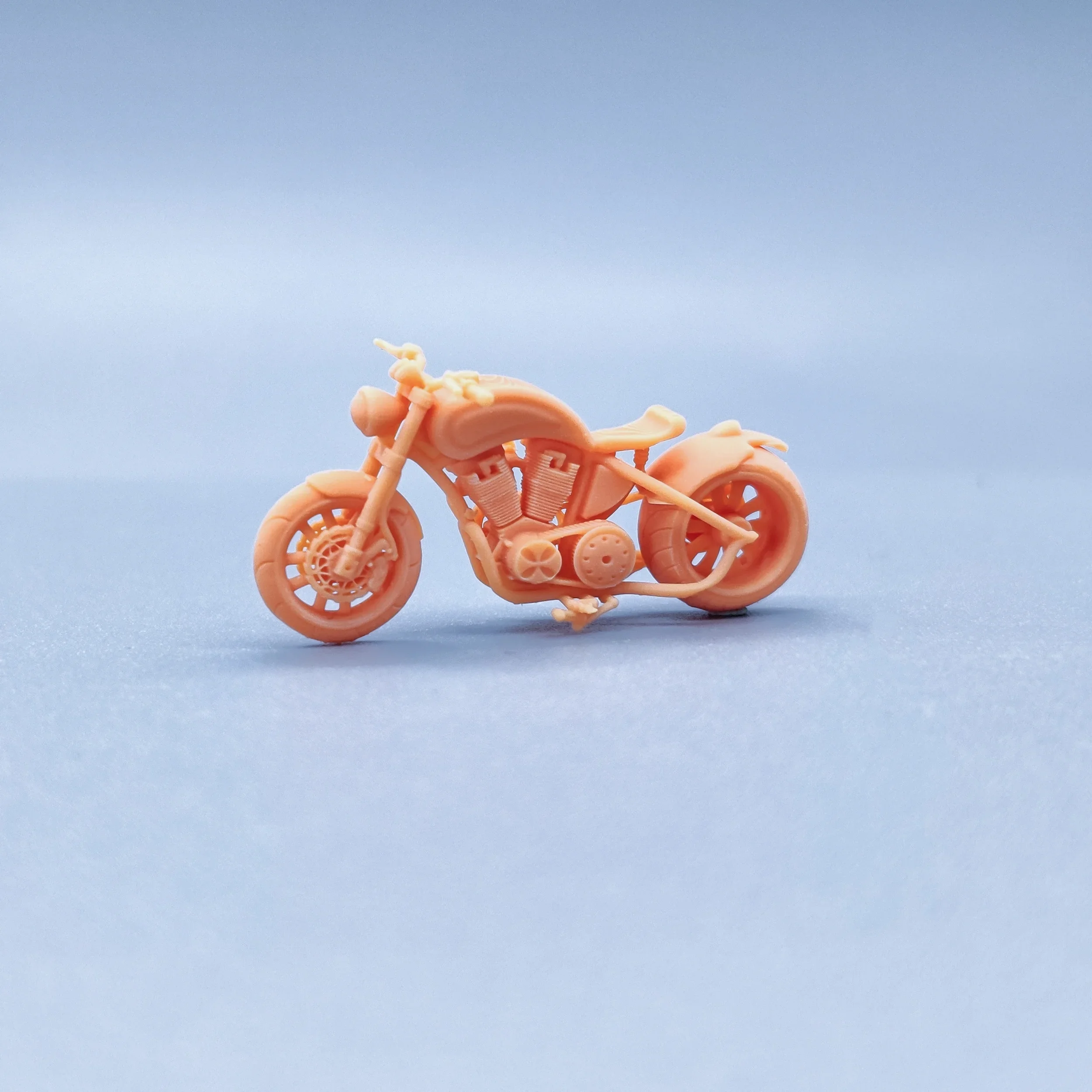 1-64-1-43-Figurines-Scale-Model-Resin-Harley-Motorcycle-Anime-Edition ...