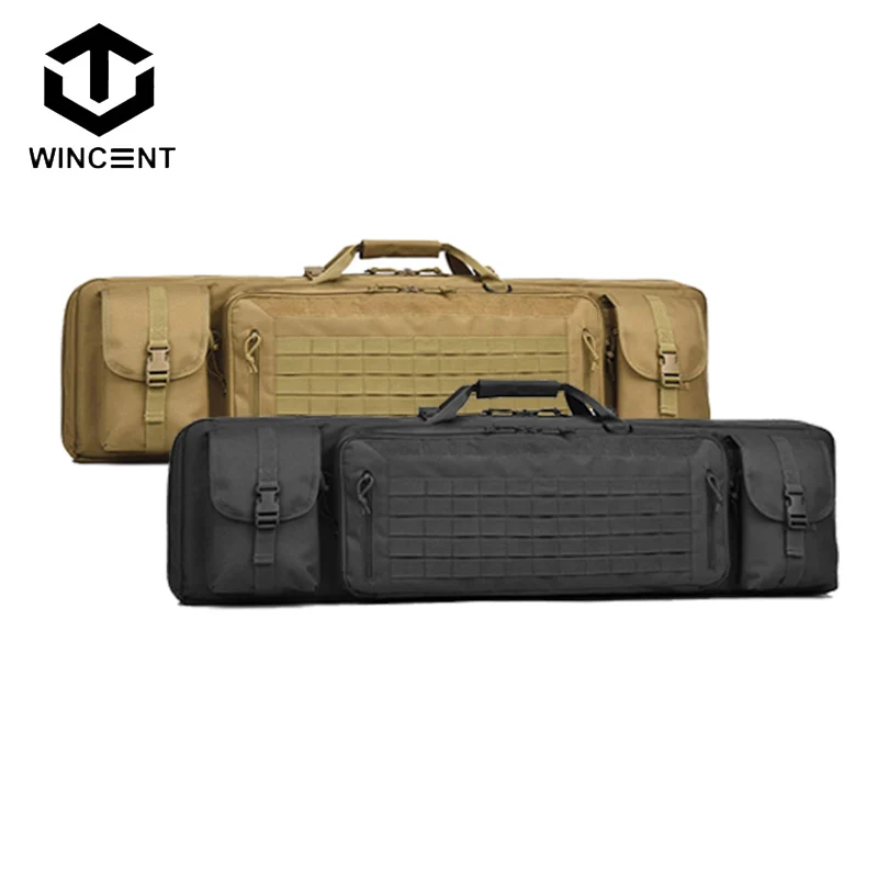 WINCENT-Tactical-Double-Long-Rifle-Gun-Case-Bag-Rifle-Backpack-Soft ...