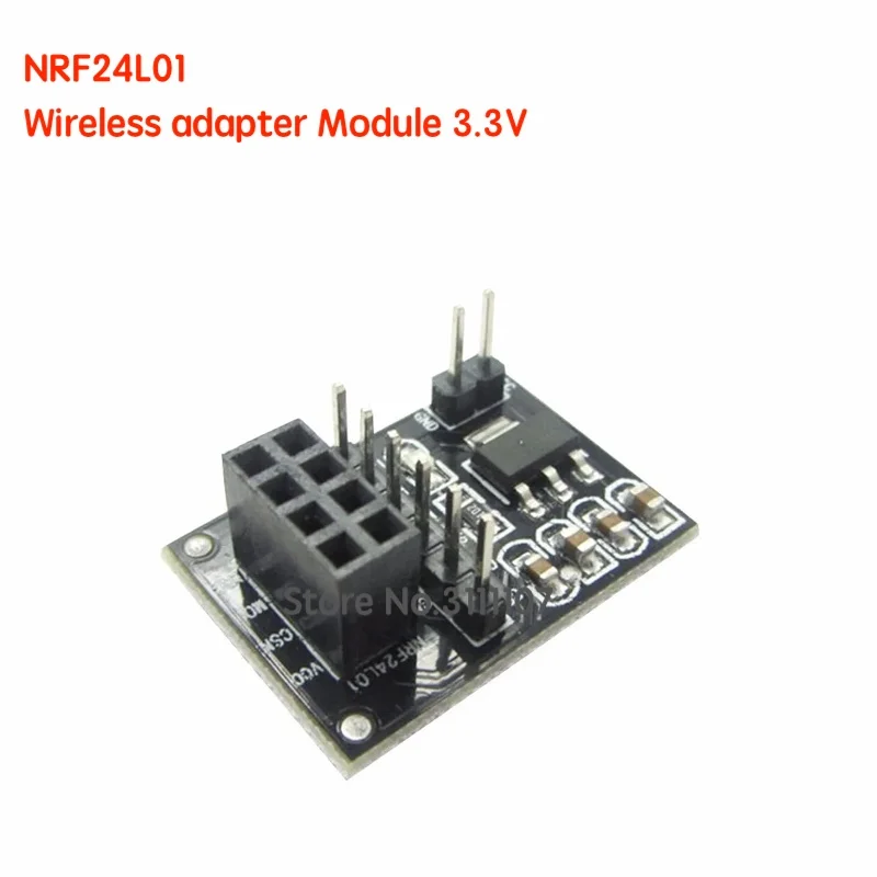 Плата адаптера NRF24L01 3.3В для Arduino | AliExpress