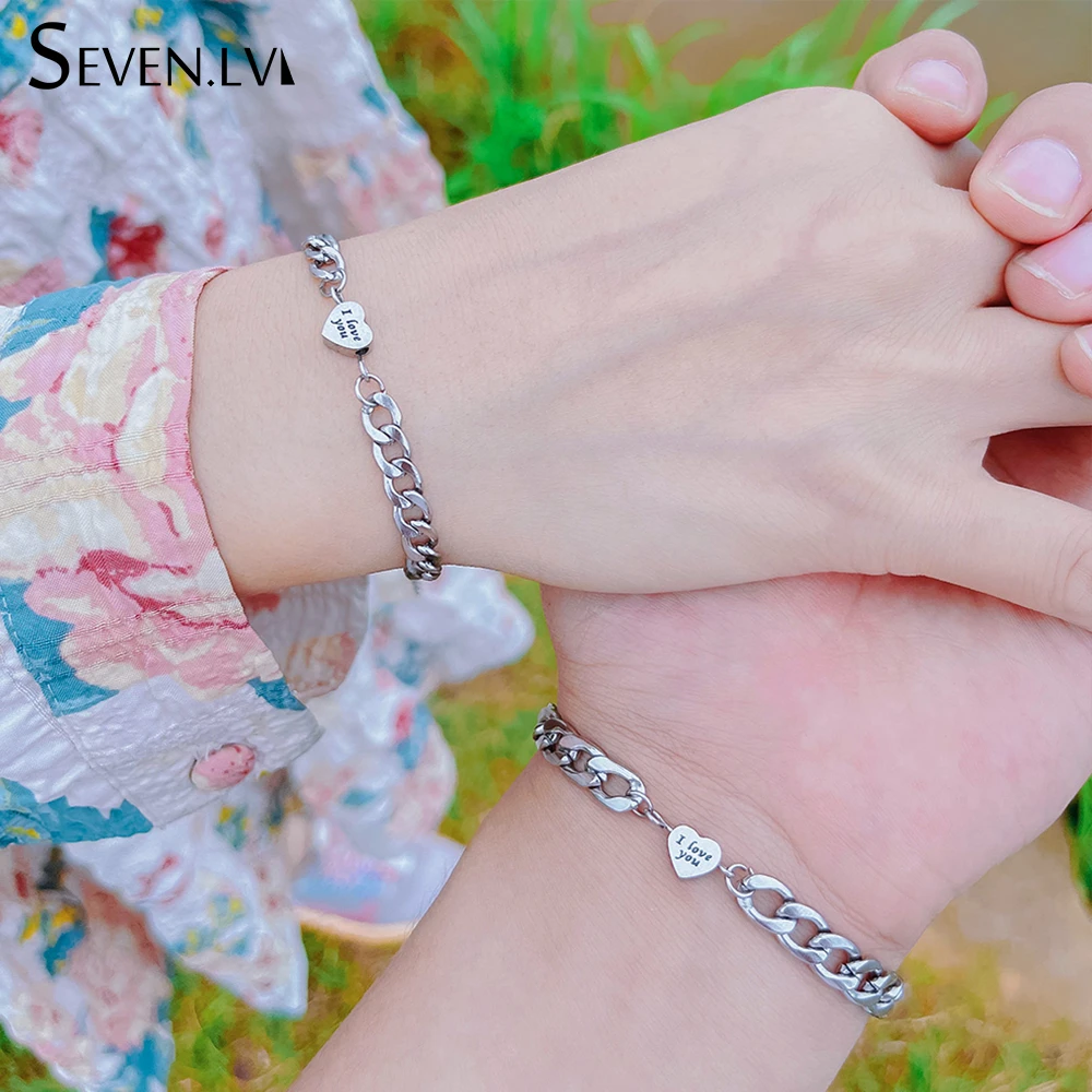 Bracelet Love Male Female | Love Couple Bracelets Lovers - 2pcs/set ...