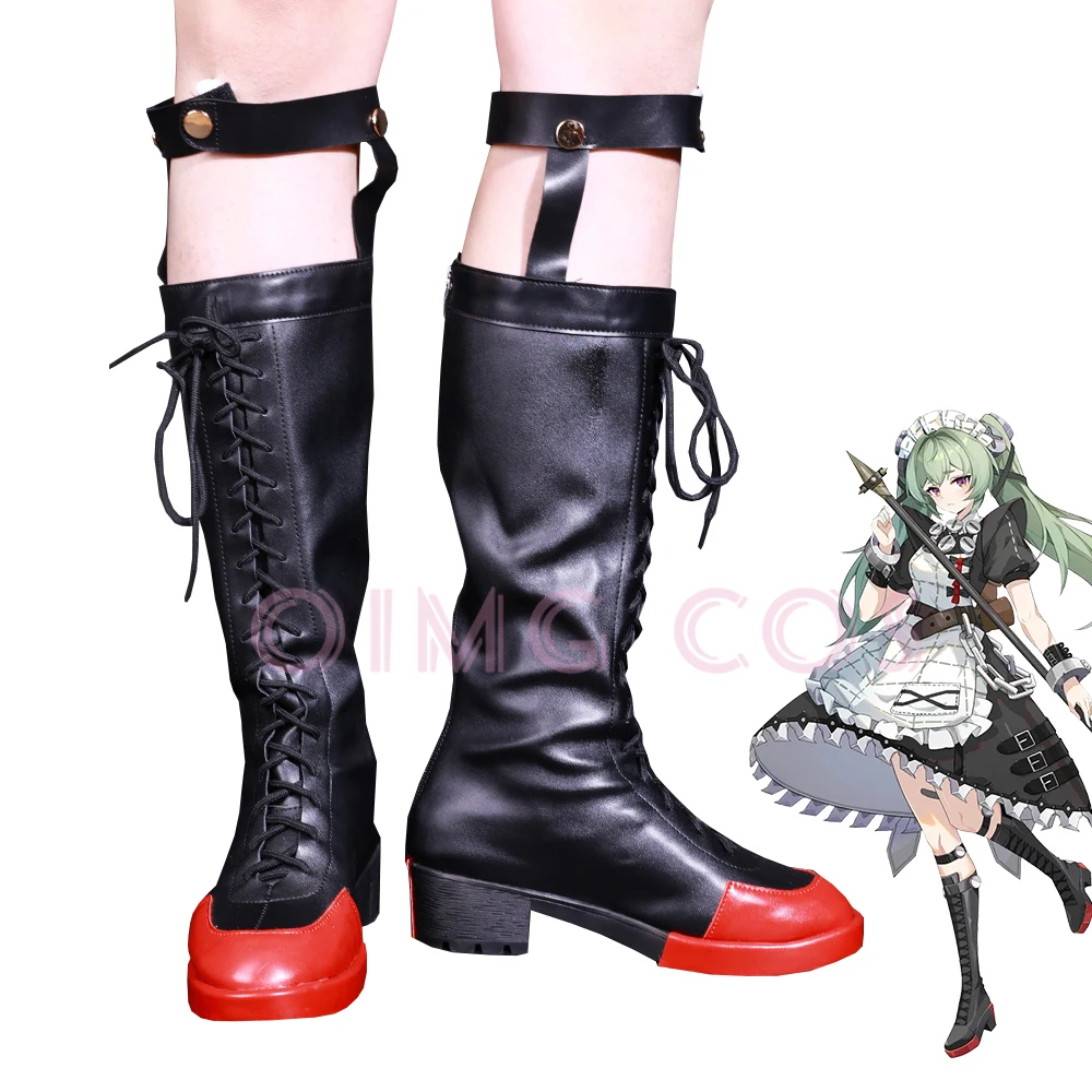 Zenless-Zone-Zero-Corin-Wickes-Cosplay-Shoes-Anime-Chinese-Style ...