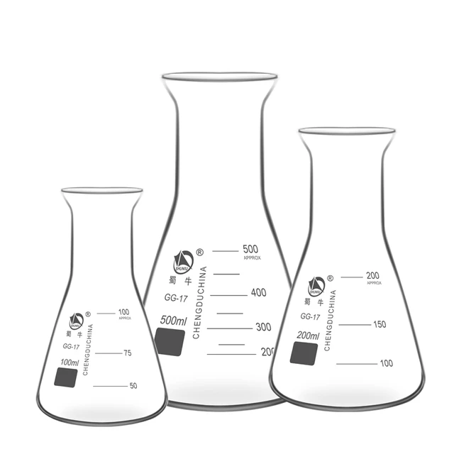 Erlenmeyer Flask Laboratory Apparatus