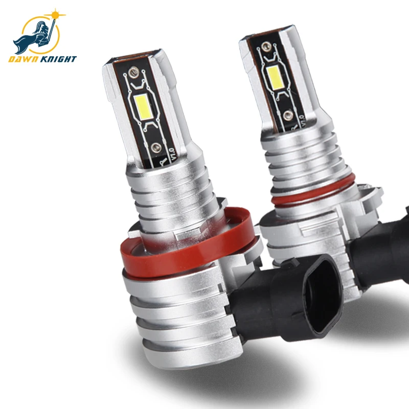 DAWNKNIGHT H8 H11 H7 H4 HB4 9006 HB3 9005 PTF Fanless Led Lamp For Car ...