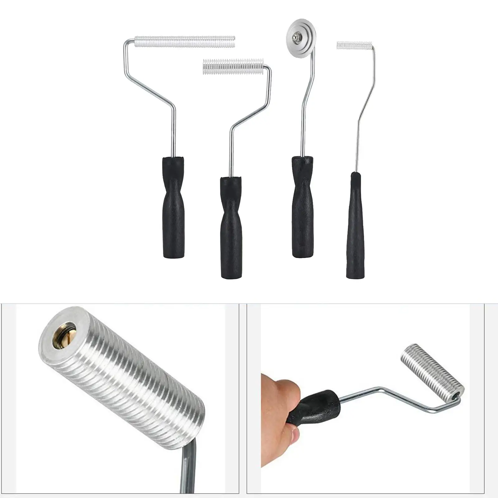 Fiberglass Roller Tools Kit 4pcs Fiberglass Resin Laminating ...