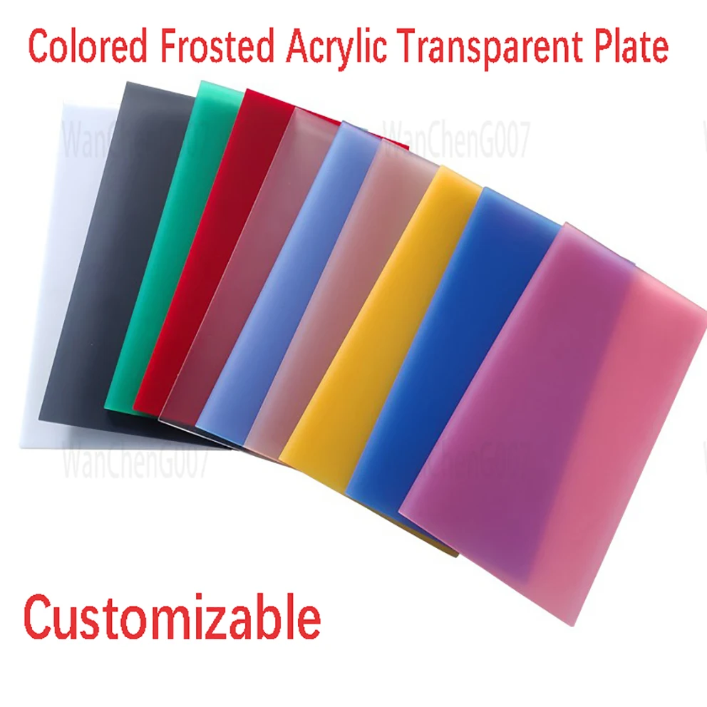 Frosted Translucent Acrylic Plate, Plexiglas Plate, Frosted LED ...