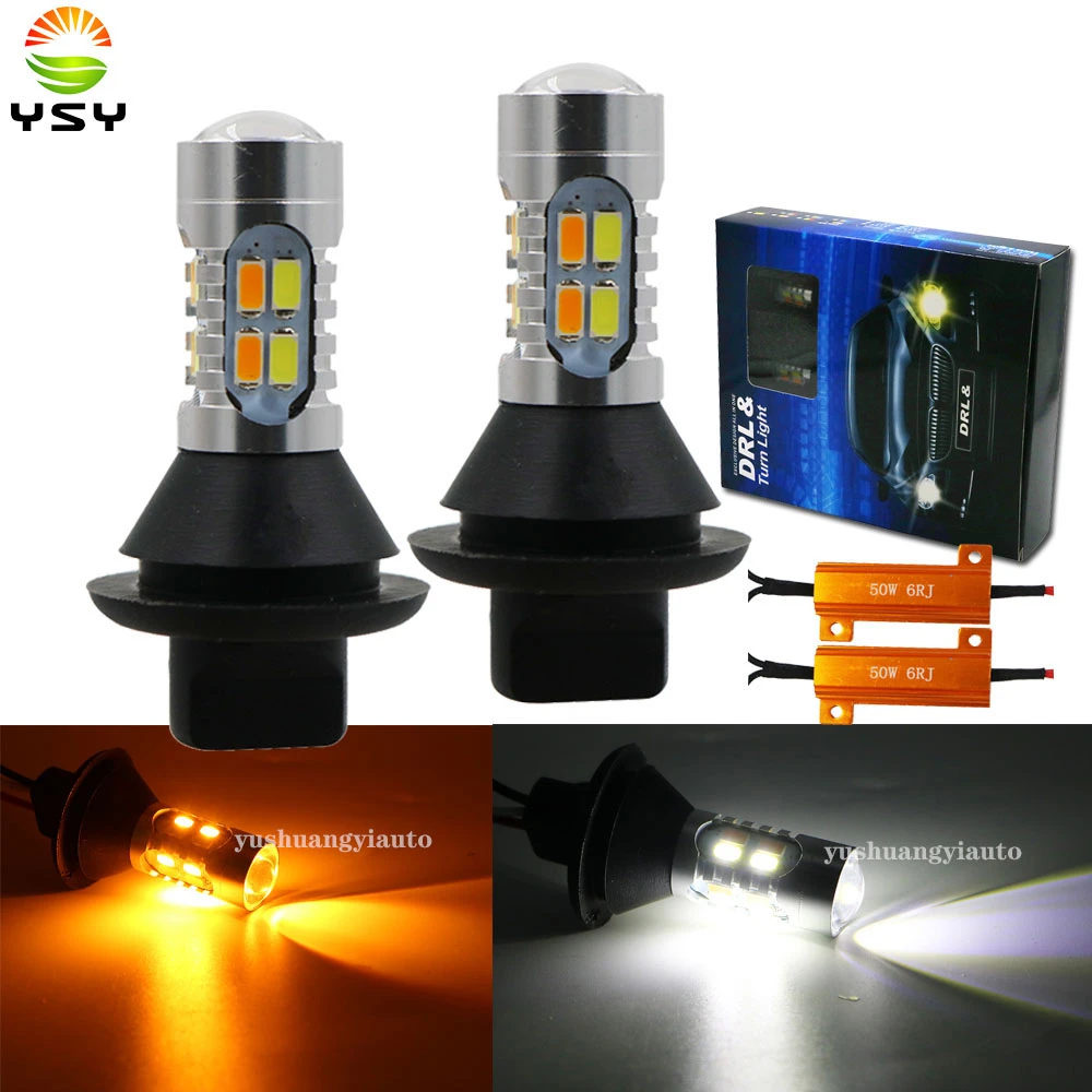 YSY ba15s BAU15S 1156 p21w py21w s25 20led T20 W21W WY21W 7440 light ...