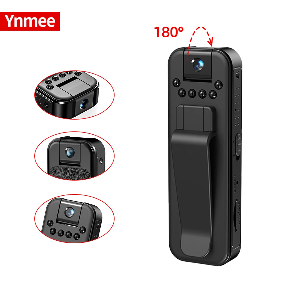 Ynmee-MD14-HD-1080P-Mini-Body-Camera-Portable-Small-Digital-Video ...