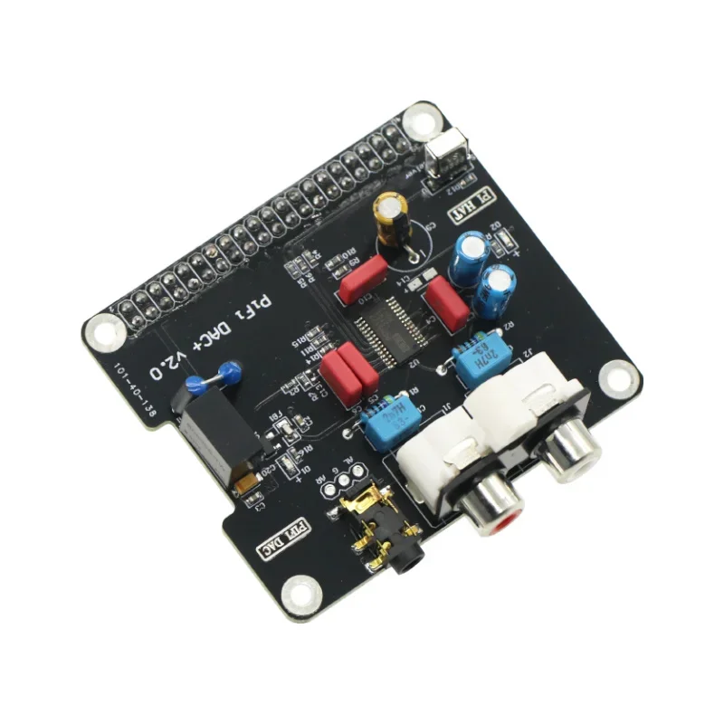1X-HIFI-DAC-Audio-Sound-Card-Module-PCM5122-I2S-Interface-384KHz-LED ...