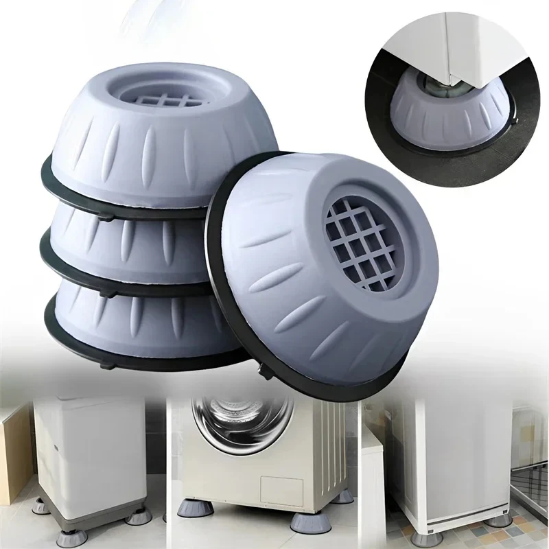 Anti-Vibration-Feet-Pads-Silent-Washing-Machine-Rubber-Leg-Pads-Dryer ...