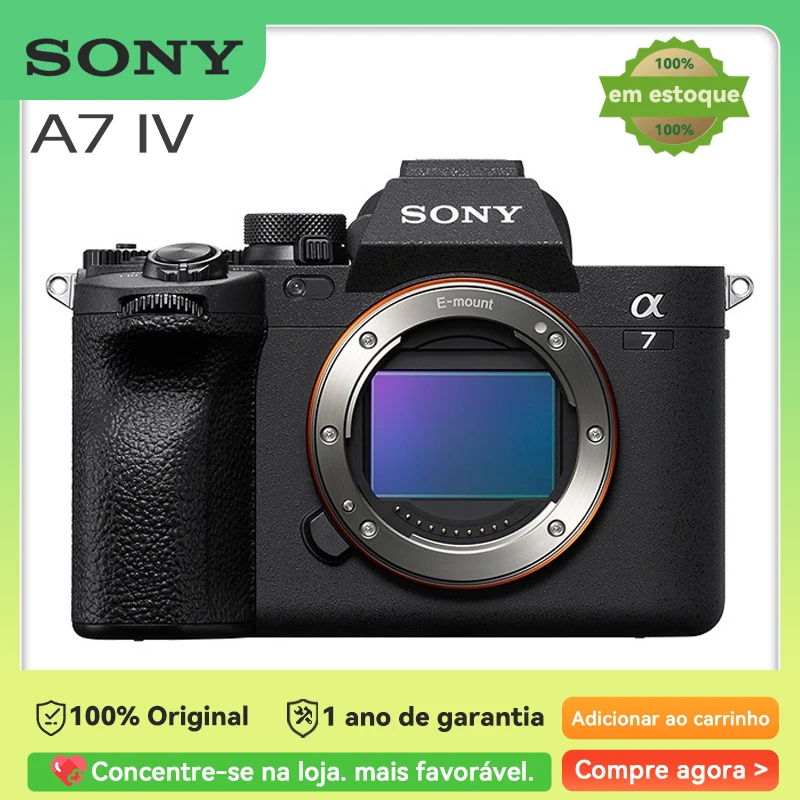 C-mera-mirrorless-Sony-Alpha-A7-IV-Full-Frame-c-mera-digital-compacta-fotografia-profissional ...