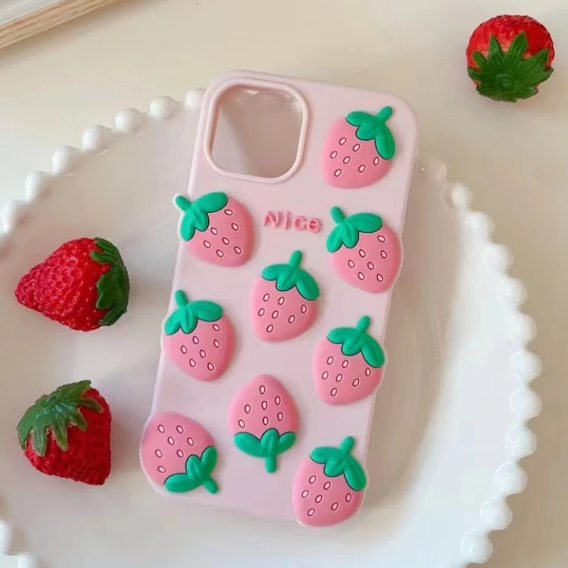Strawberry Phone