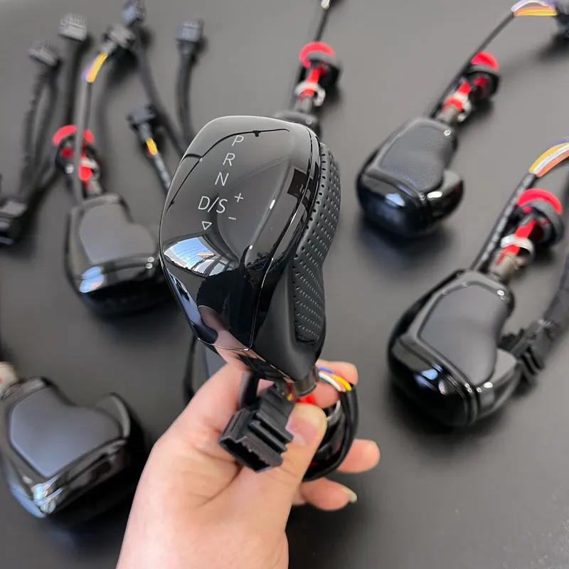 Perilla de cambio de marchas LED electrónica automática para Volkswagen, Tiguan, Golf, Touareg ...