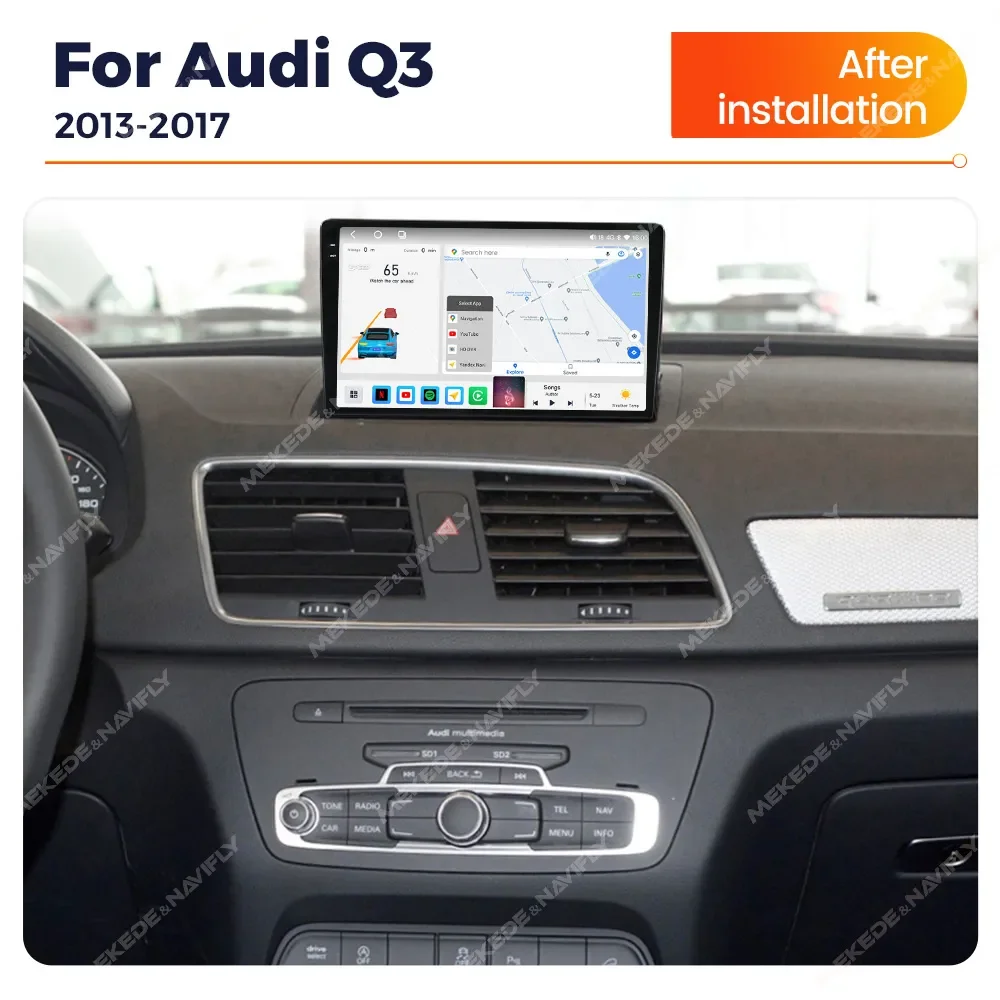 Android Carplay Auto Stereo for Audi Q3 MMI 2G 3G 2013 – 2017 Car Radio – car parts from China