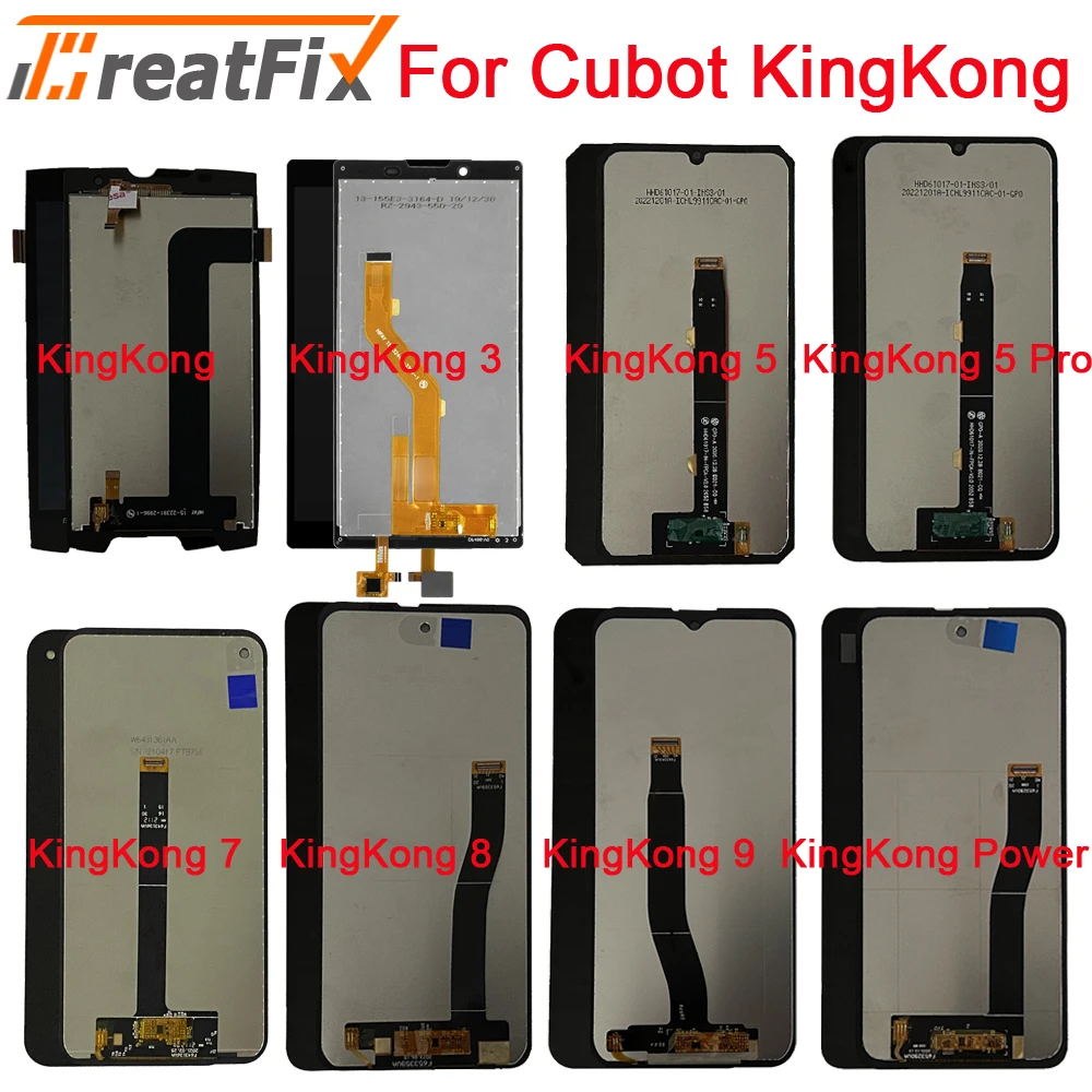 For-Cubot-KingKong-5-Pro-LCD-Display-Screen-Kingkong-AX-Cubot-KingKong ...