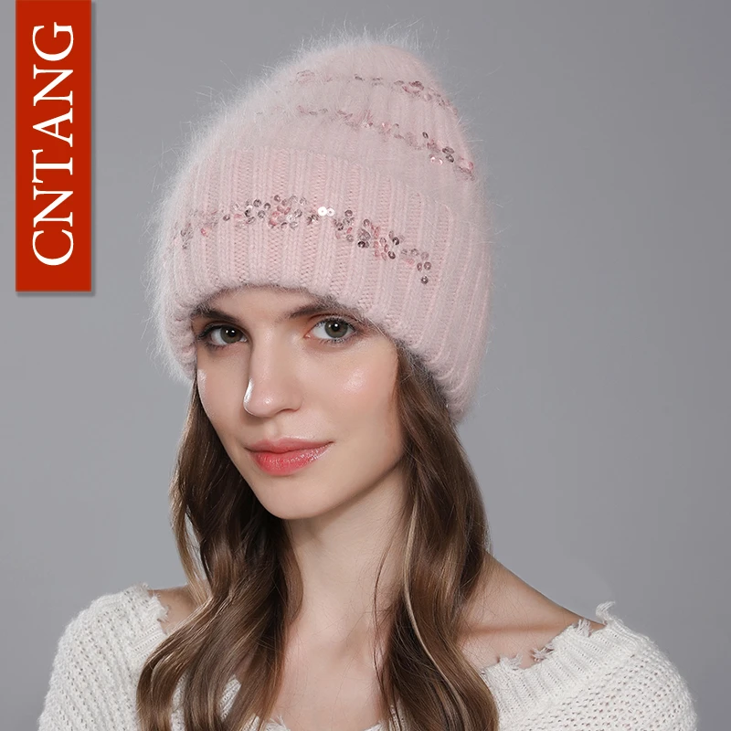 Шапка Женская Ангорка | Warm Winter Hats Angora | Winter Hat Women Angora - Fashion Hat - Aliexpress
