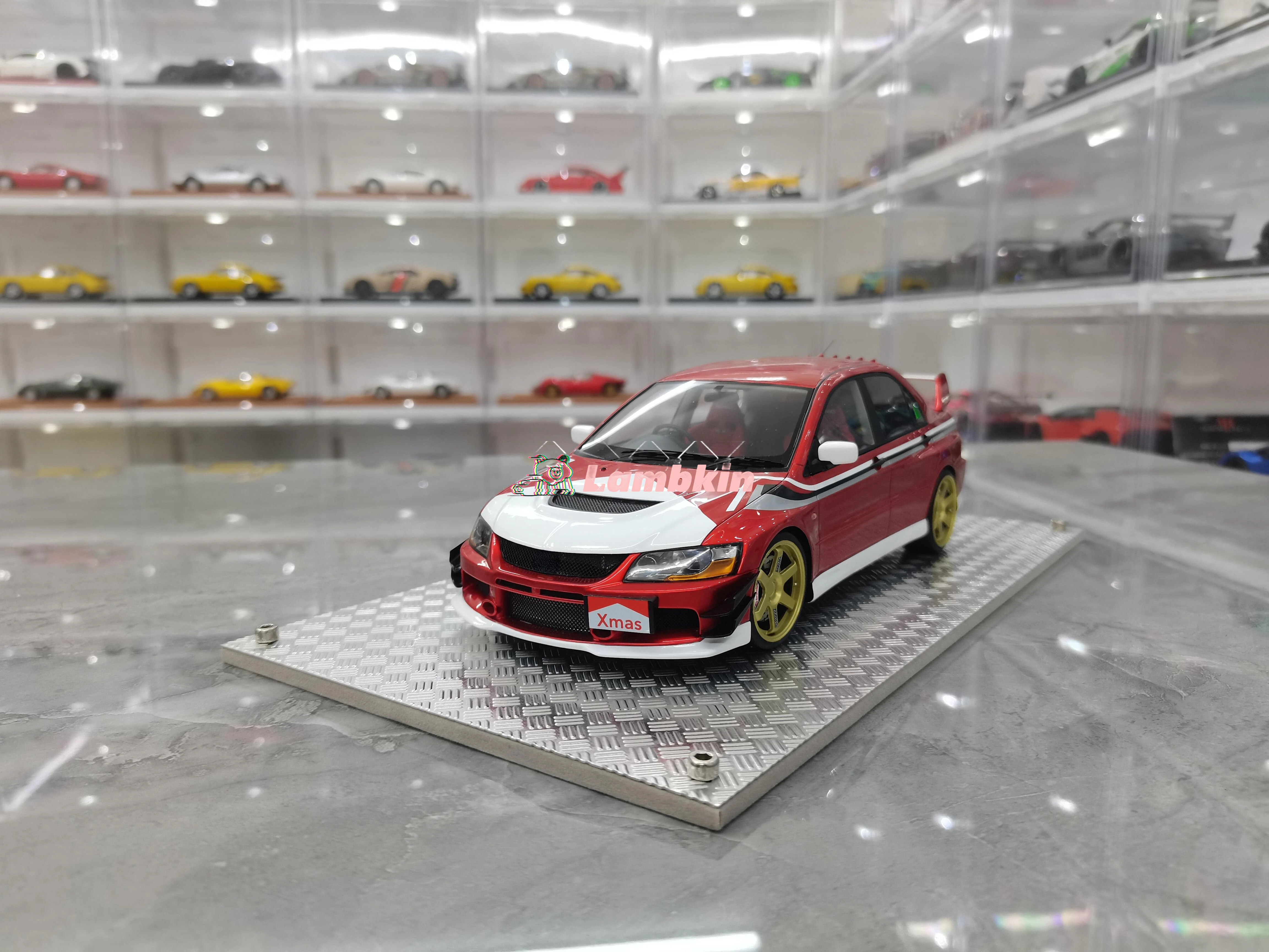 AGU-1-18-For-Mitsubishi-EVO-9th-generation-Christmas-limited-edition ...