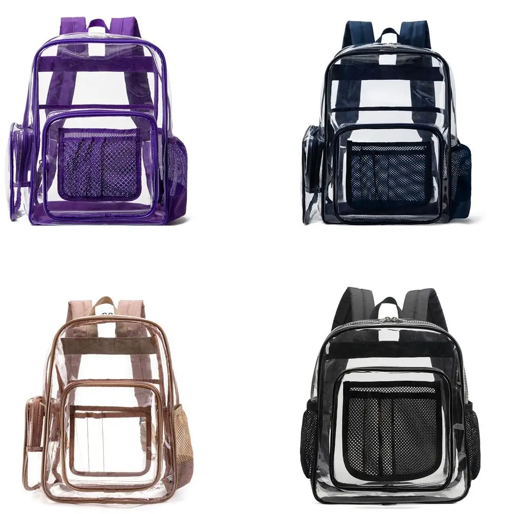 Heavy-Duty-Transparent-Clear-Backpack-See-Through-Backpacks-for-School ...