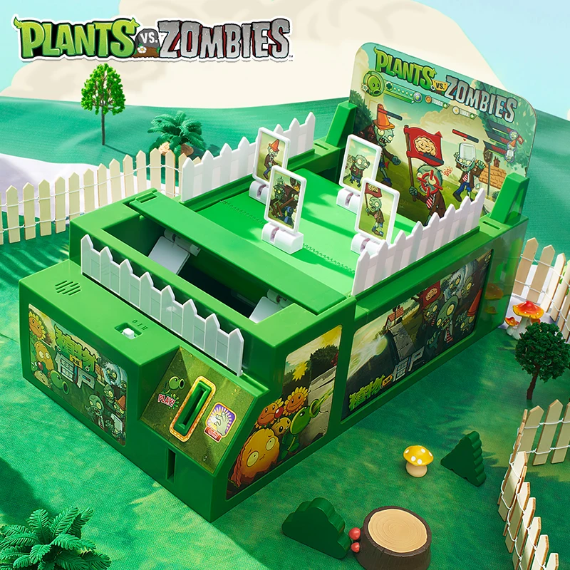 New-Plants-vs-Zombies-2-Peashooter-Electric-Shooting-Game-table-Moving ...