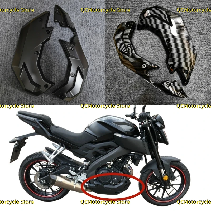 Accesorios de motocicleta, cubierta de Panel de carenado lateral ...