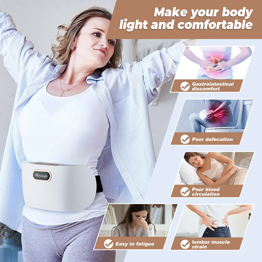 Electric-Abdominal-Body-Massager-Health-Deep-Knead-Muscle-Abdomen ...