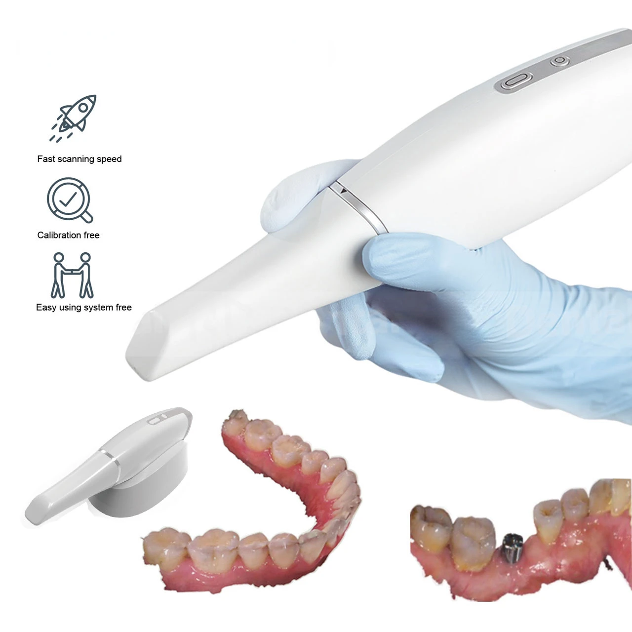 Scanner-Sensor-Dental-com-Software-CAD-CAM-Cor-Real-Sistema-lateral ...