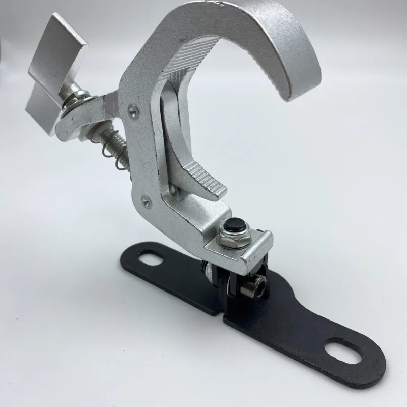 Safety-Hook-Folding-Clamps-For-Mobile-Stage-Moving-Head-Light-Aluminum ...