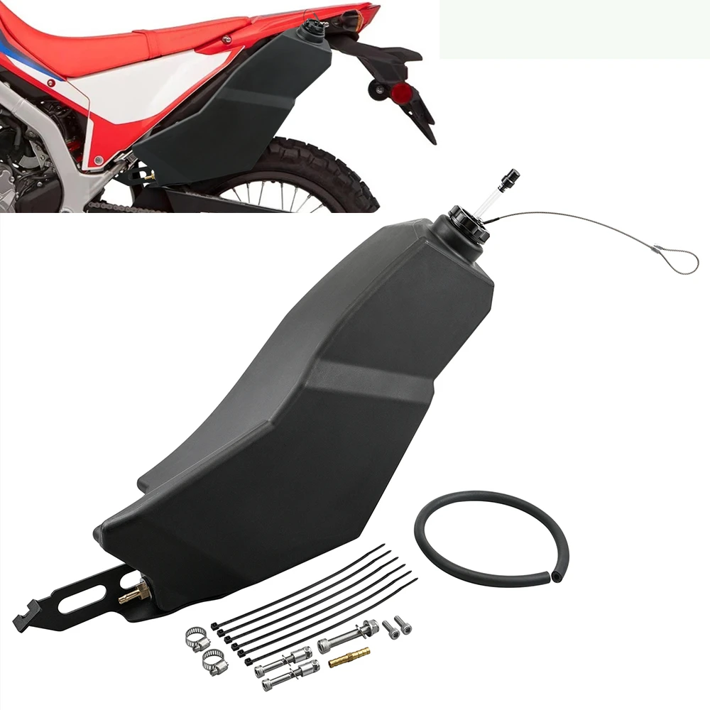 1.3gal Auxiliary Fuel Tank For 2022 2023 Honda Crf300l Crf 300 L Rally ...