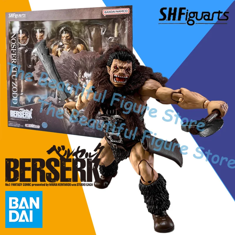 In stock Bandai S.H.Figuarts Berserk GUTS NOSFERATU ZODD Model kitAnime ...