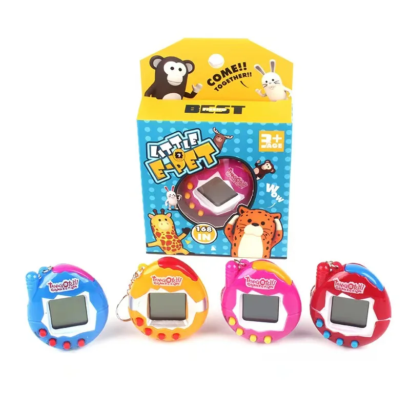 Transparent-Electronic-Pets-Tamagotchi-90S-Nostalgic-168-Pets-In-One ...