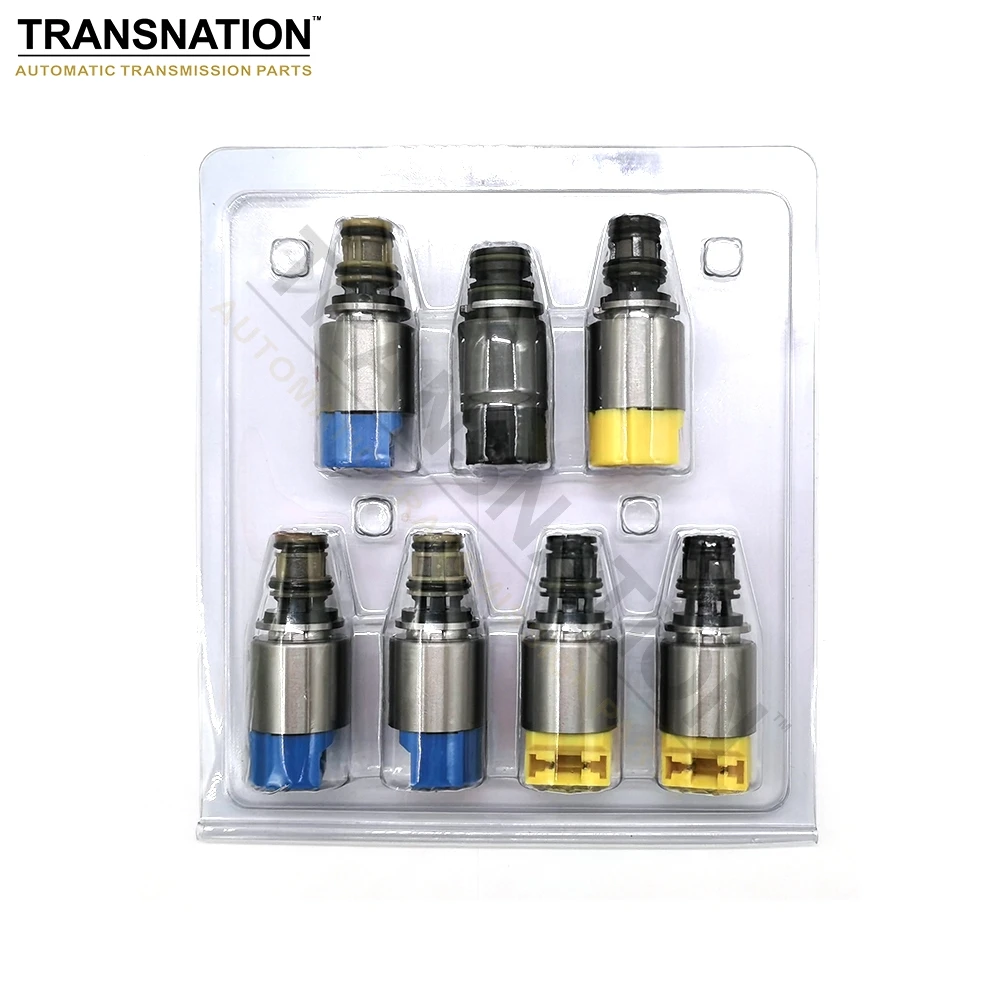 Transnation NEW 6HP19 6HP21 6HP26 6HP28 Transmission Solenoid Valve Kit ...