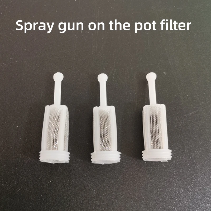 Spray-Gun-Filter-Net-Pot-Built-Funnel-Car-Paint-Wood-Anti-Impurities ...