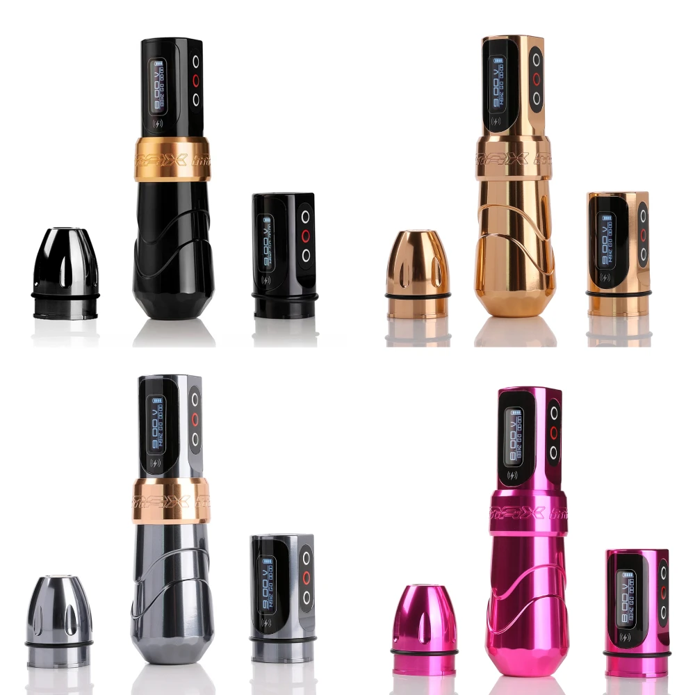 Fk Max Tattoo Machine Cartridge Pen Coreless Motor Lithium Battery Pen ...
