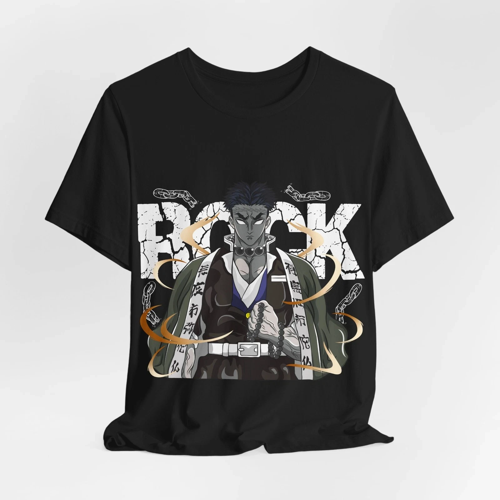 Camiseta con estampado de anime Gyomei de Año Nuevo 2026 | Camiseta ...