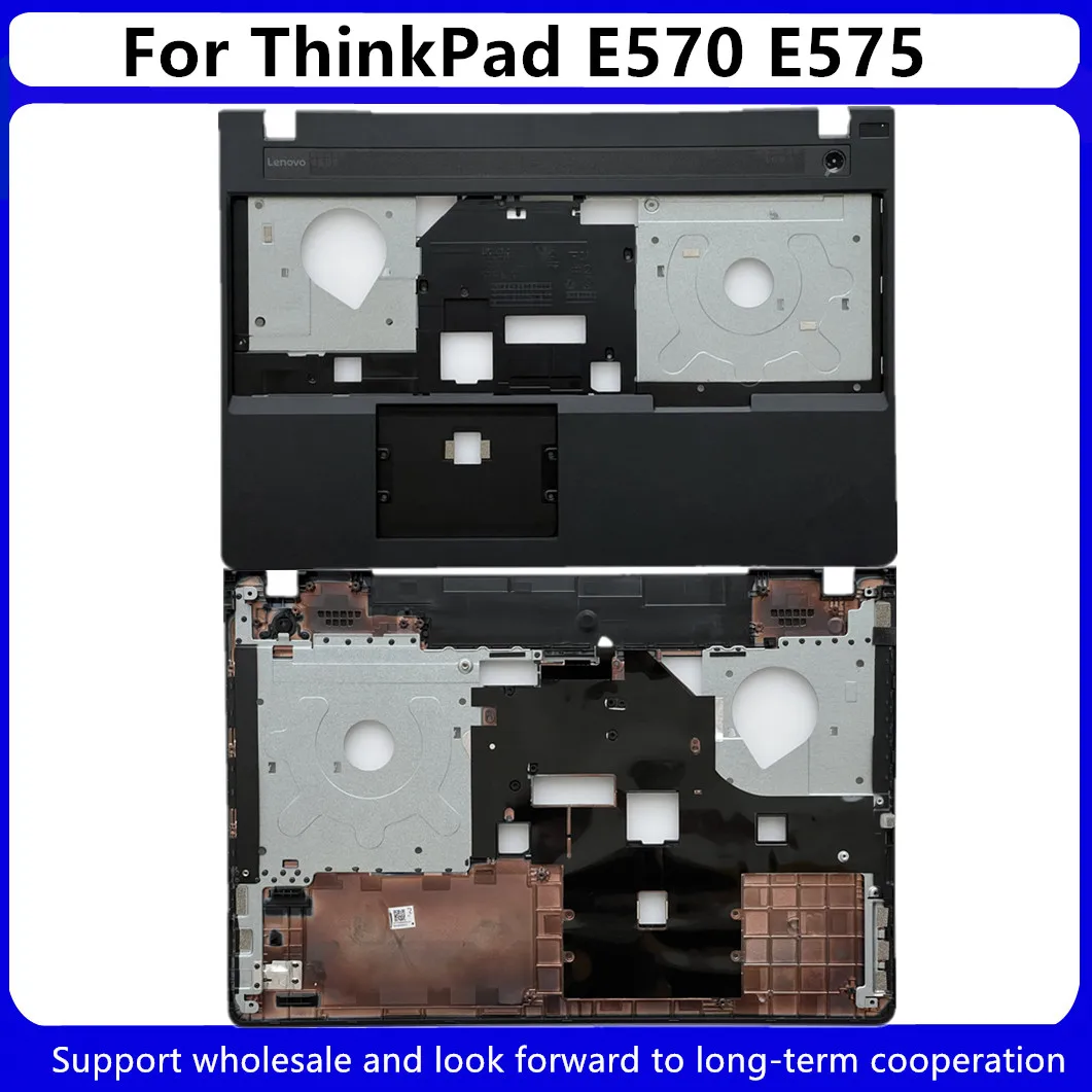New For Lenovo ThinkPad E570 E575 Upper Case Palmrest Cover 01EP134 ...