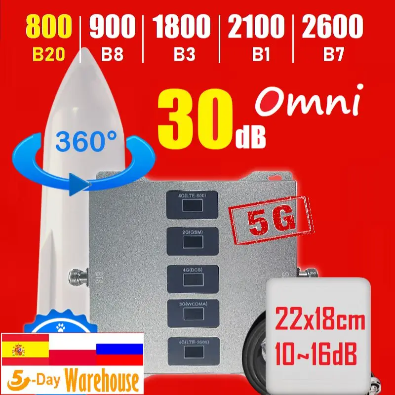 Beeline-MTS-Tele2-Megafon-B20-B7-5-Band-Signal-LTE-Booster-Cellular ...