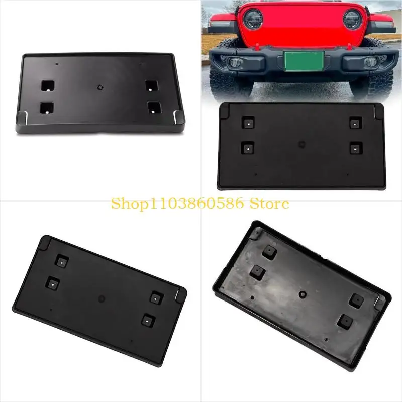 242A No Drilling Required Car Front Bumper License Plate Support ...