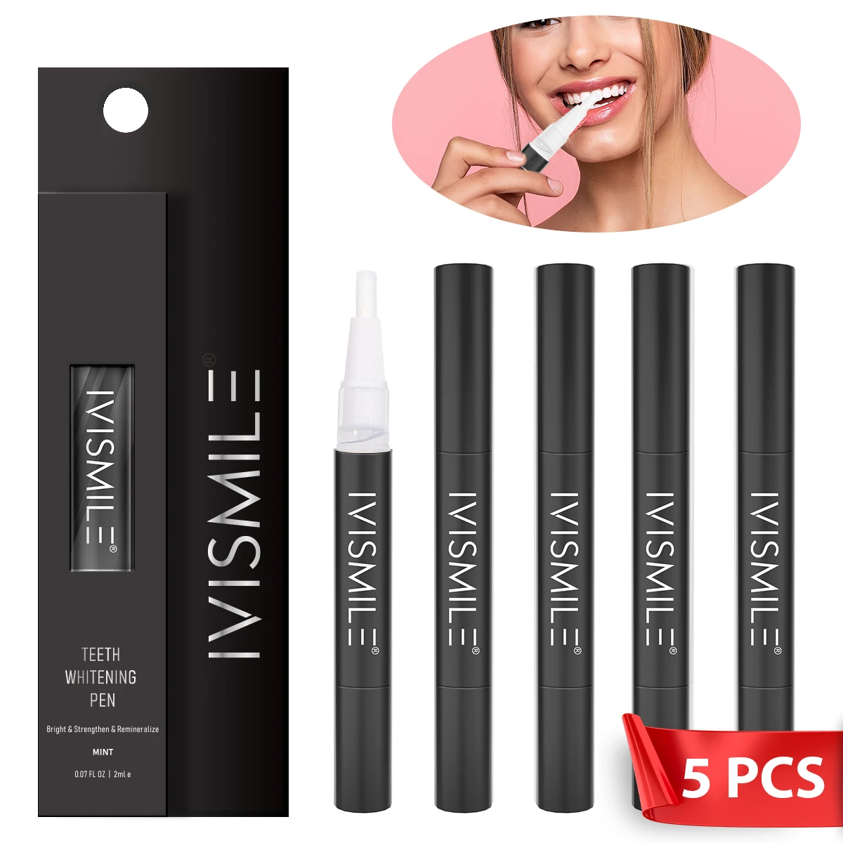 Dental-5pcs-Teeth-Whitening-Pen-Tooth-Gel-Peroxide-Bleach-Teeth-Stain ...