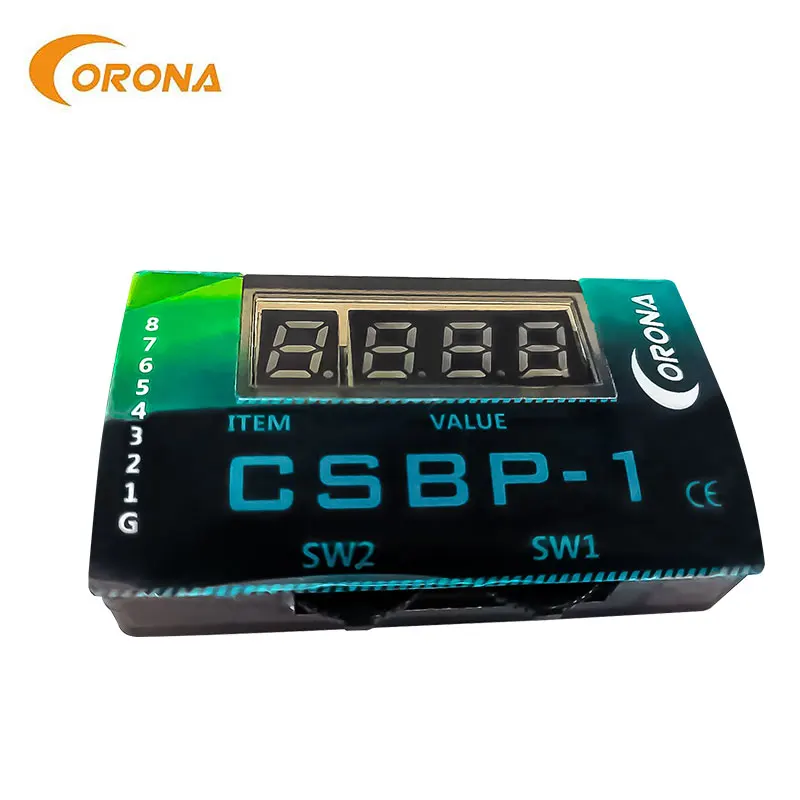 Corona Csbp-1 Sbus Encoder Servo Program Card 1-8s Lipo - Parts & Accs ...