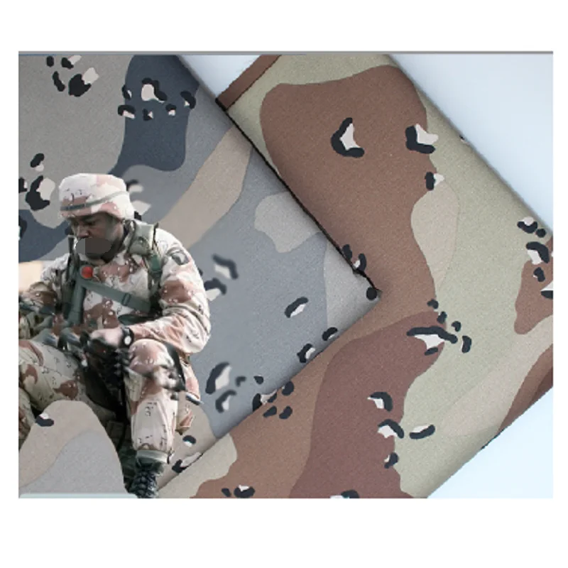 American-Six-Color-Desert-Battle-Suit-Field-Wear-Resistant-Cs-Hunting ...