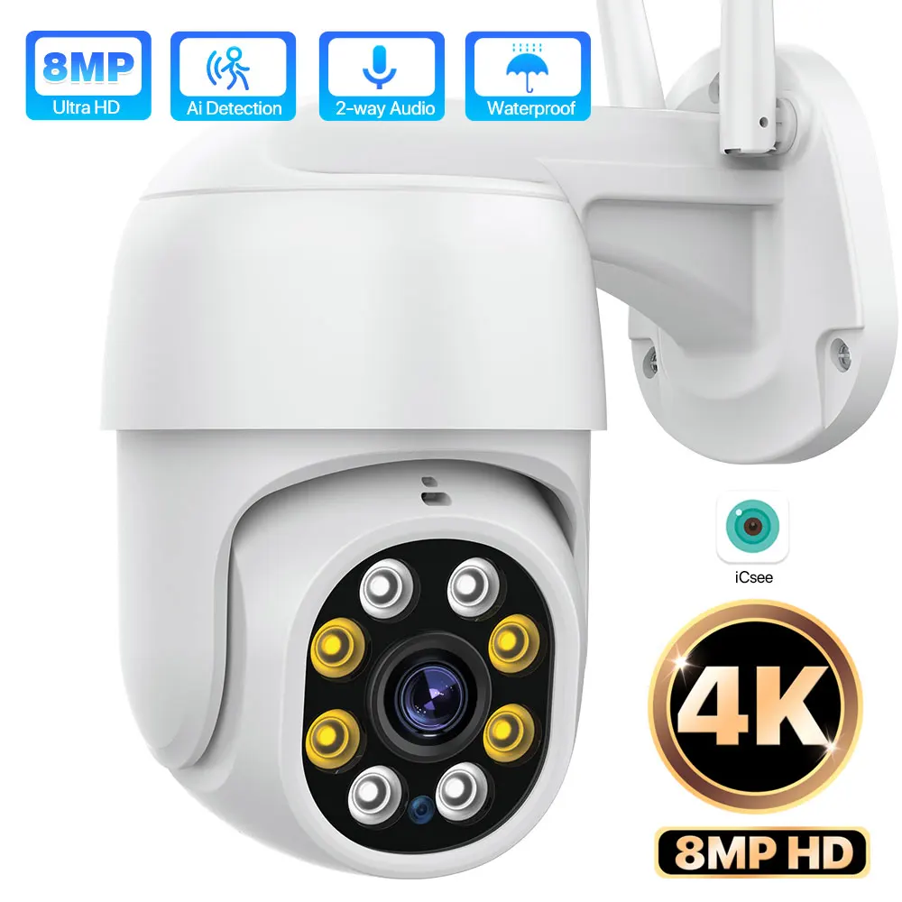 8MP-4K-HD-Wifi-IP-Camera-Outdoor-5MP-iCSee-Wireless-Security-PTZ-Camera ...