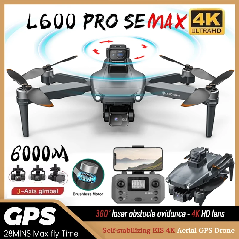 L600-PRO-MAX-GPS-Drone-Professional-4K-HD-ESC-Camera-5G-FPV-WiFi-With-3 ...