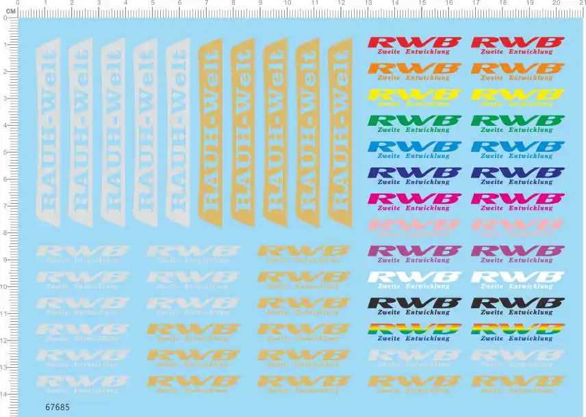 Decal-RWB-1-18-Model-Car-Body-Windshield-Spoiler-Water-Sticker-for-1-18 ...