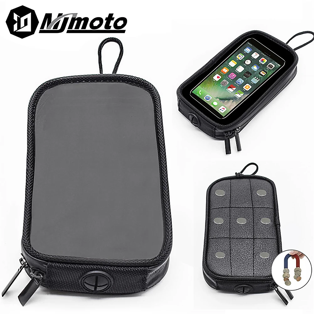 Motorcycle-Fuel-Tank-Navigation-Phone-Bags-Waterproof-Motocross-Oil ...