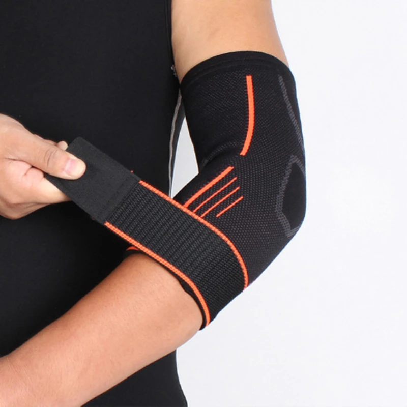 1Pcs-Fitness-Bandage-Elbow-Pads-Brace-Compression-Support-Sleeve-for ...