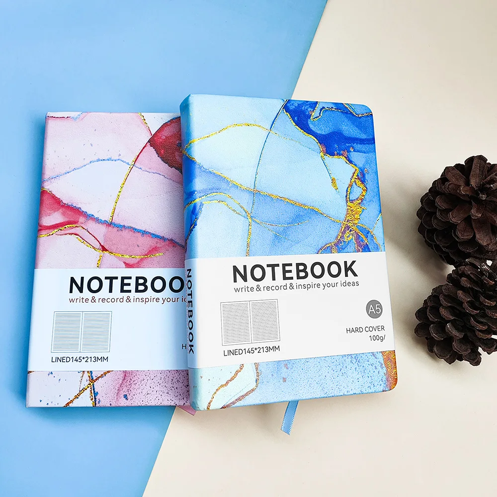 Line-HardCover-Notebooks-Colored-400-pages-Journal-Business-a5-notebook ...