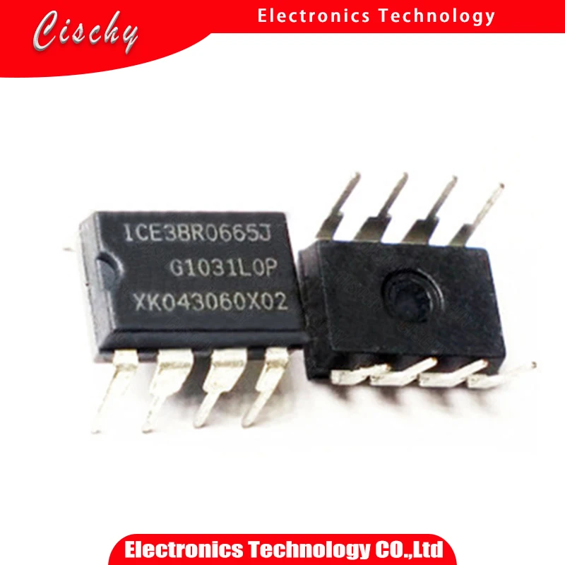 10pcs-ICE3BR0665JZ-DIP-8-3BR0665JZ-ICE3BR0665J-DIP-3BR0665J-DIP8 ...