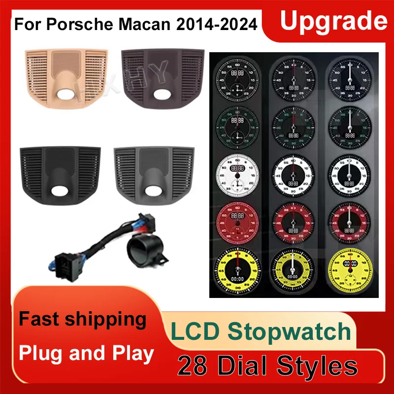 How To Change Clock On Macan
