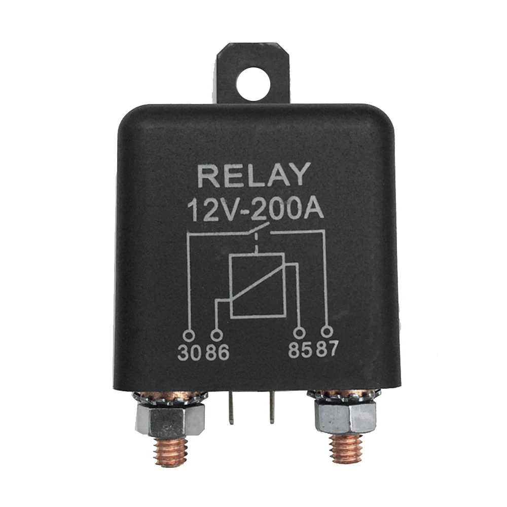 High-Current-Relay-Starting-Relay-200A-100A-12V-24V-Power-Automotive ...